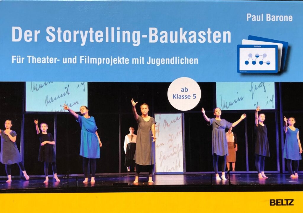 Der Storytelling – Baukasten / Paul Barone – LVTS-BW